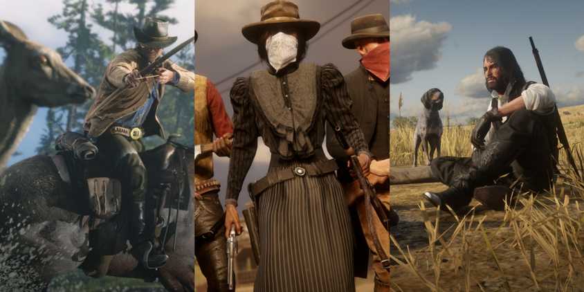 Best Outfit Mods For RDR2