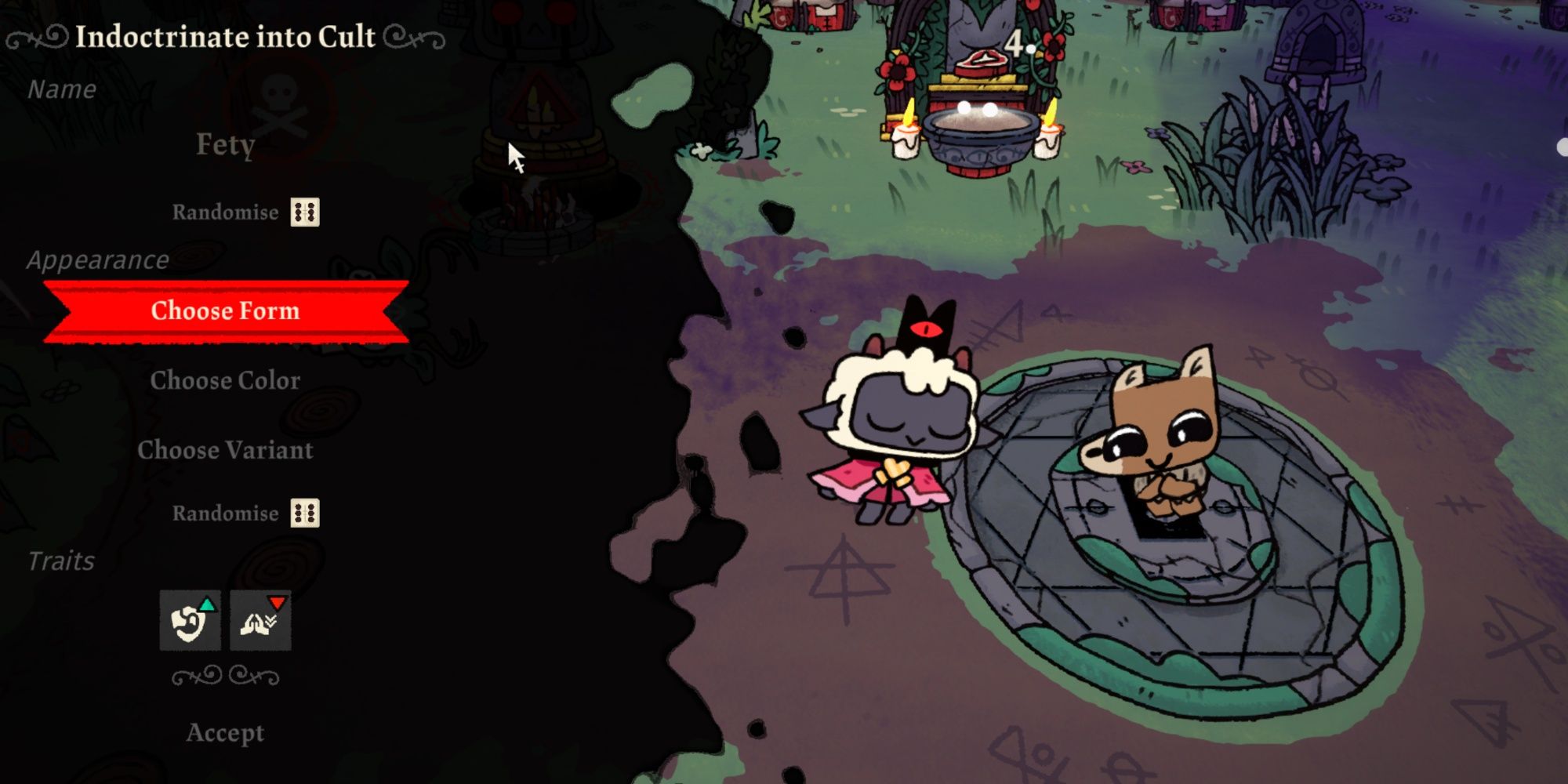 The 10 Best Follower Forms In Cult Of The Lamb