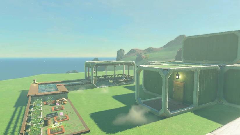 How To Build And Customize Your House In Tears Of The Kingdom