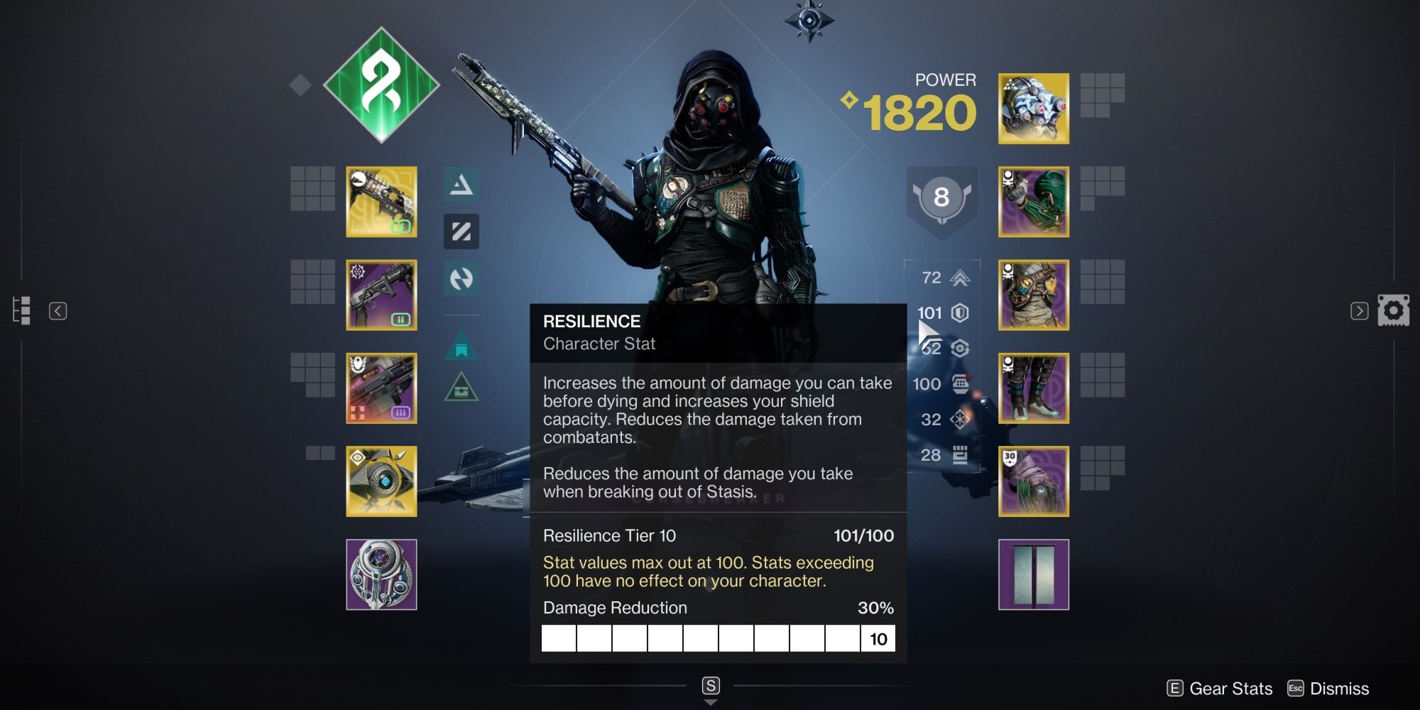 How Armor Stats Work In Destiny 2
