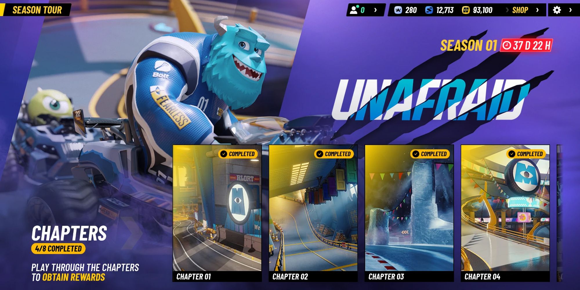 How To Unlock Characters In Disney Speedstorm