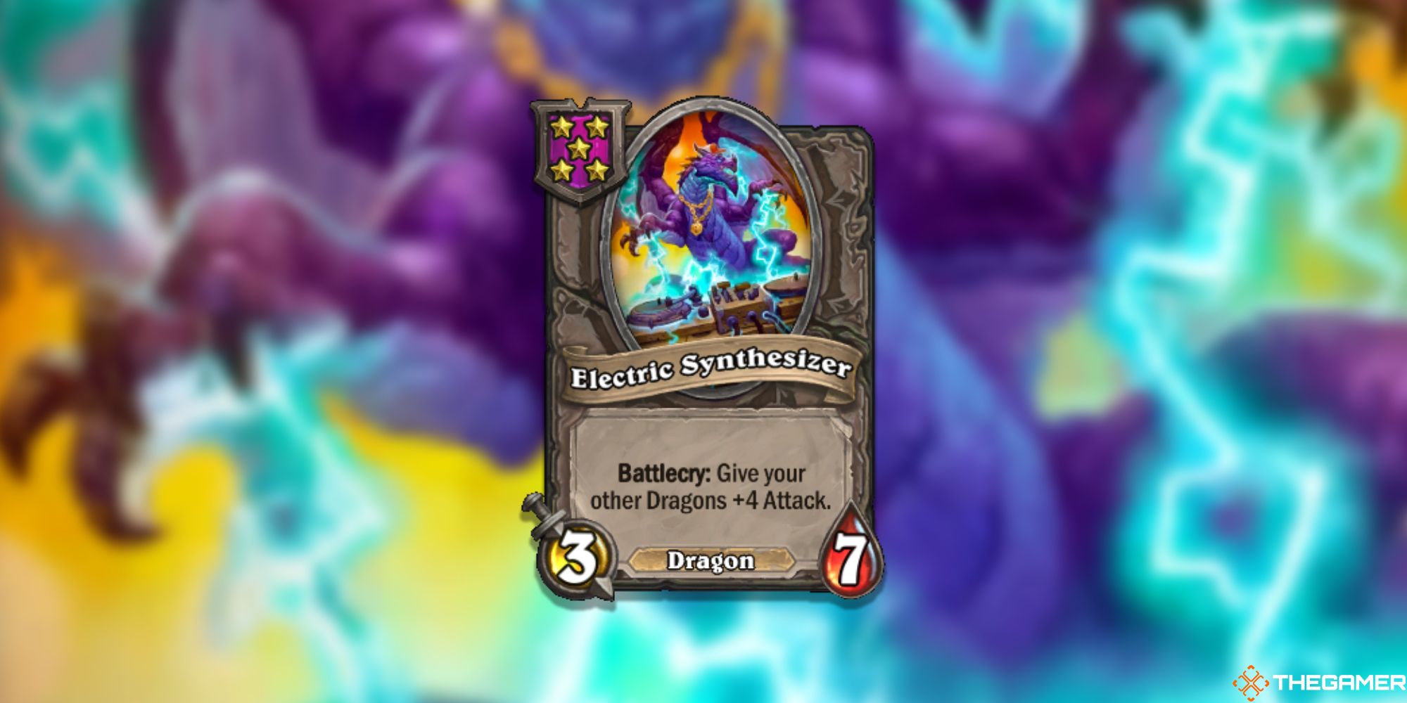 All Dragon Cards In Hearthstone Battlegrounds Season 4, Ranked