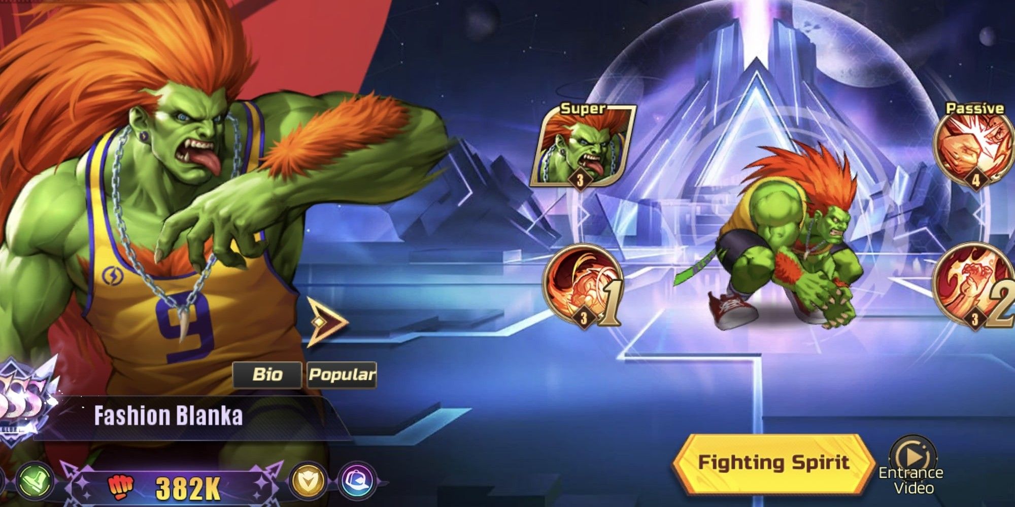 Street Fighter: Duel - Best Tanks