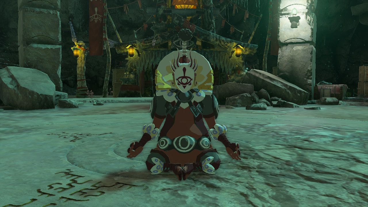 How To Get To The Abandoned Hebra Mine In Tears Of The Kingdom