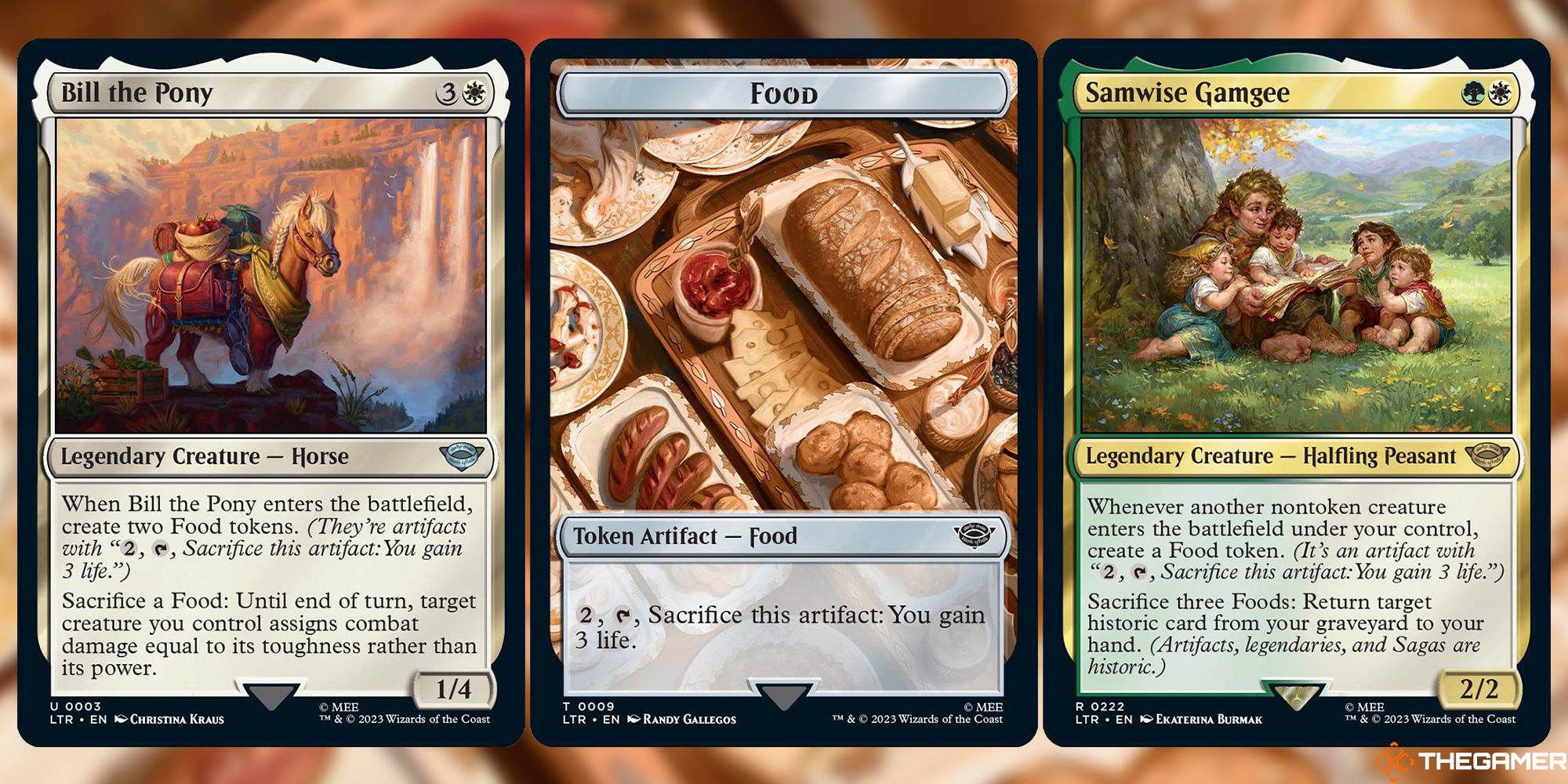 Everything Revealed At MTG's Lord Of The Rings: Tales Of Middle-earth Debut