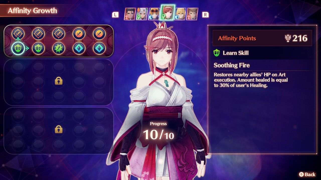 Best Affinity Growth Abilities To Unlock First In XC3: Future Redeemed