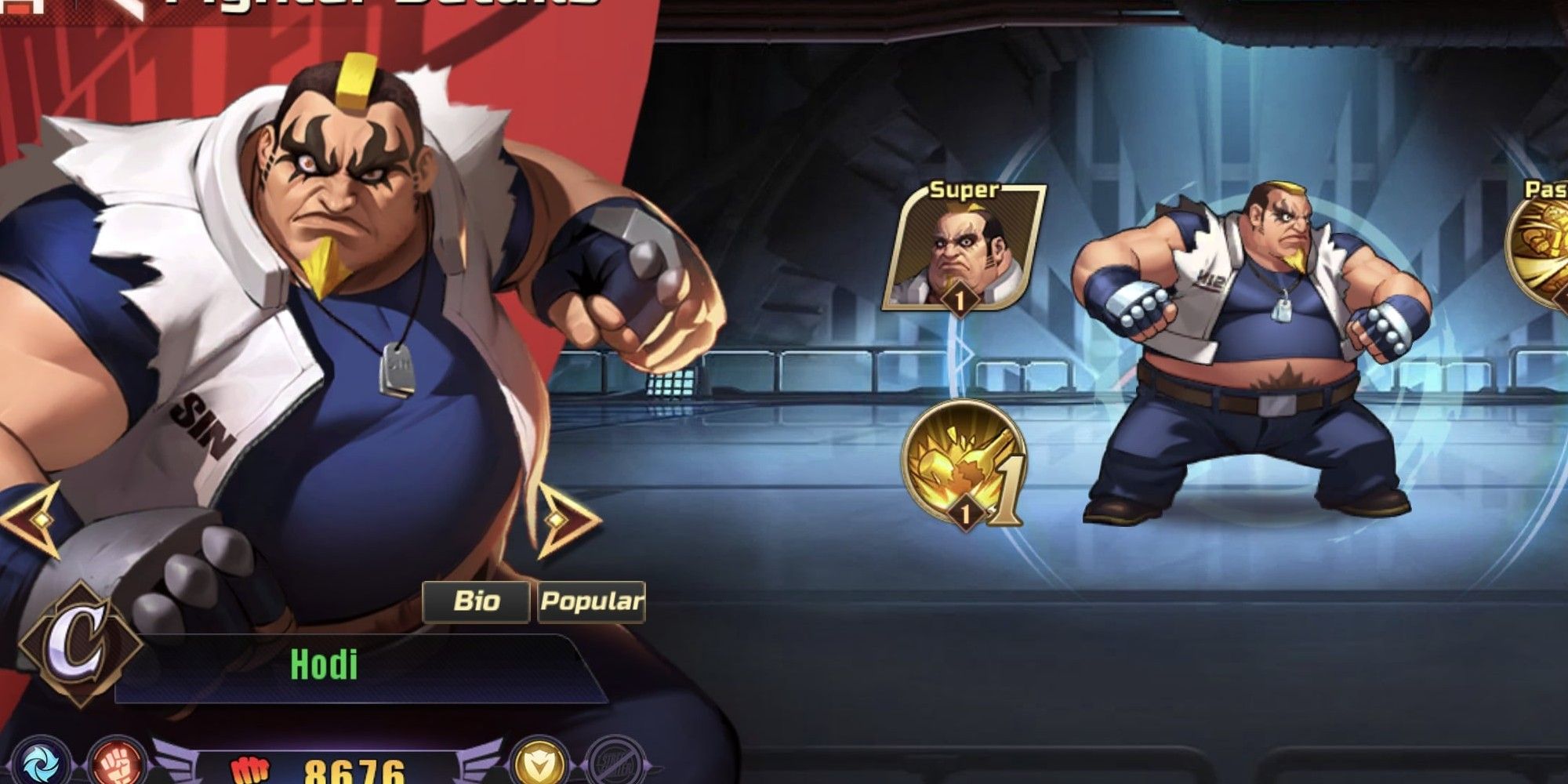 Street Fighter: Duel - Best Tanks