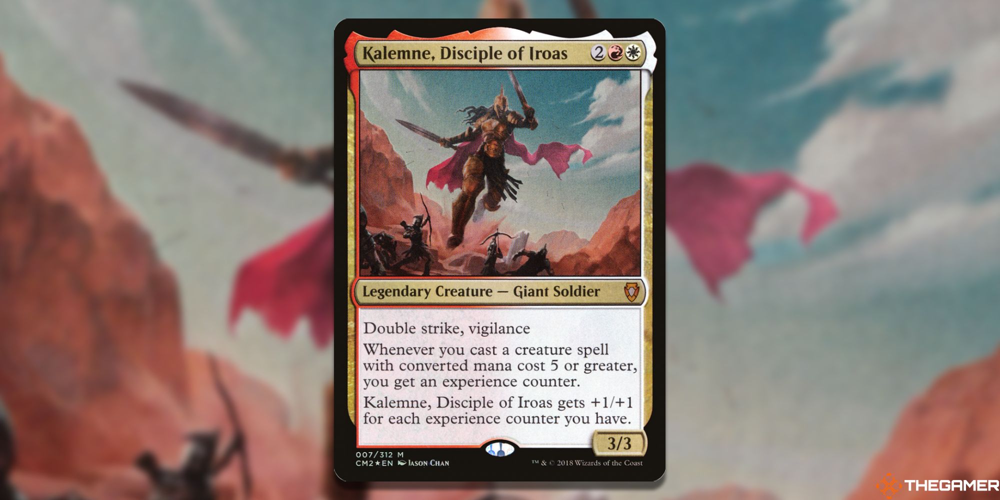 The Best Red/White Commanders In MTG