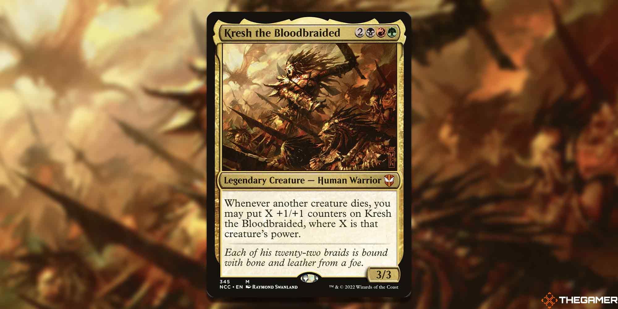 The Best Black/Red/Green Commanders In MTG