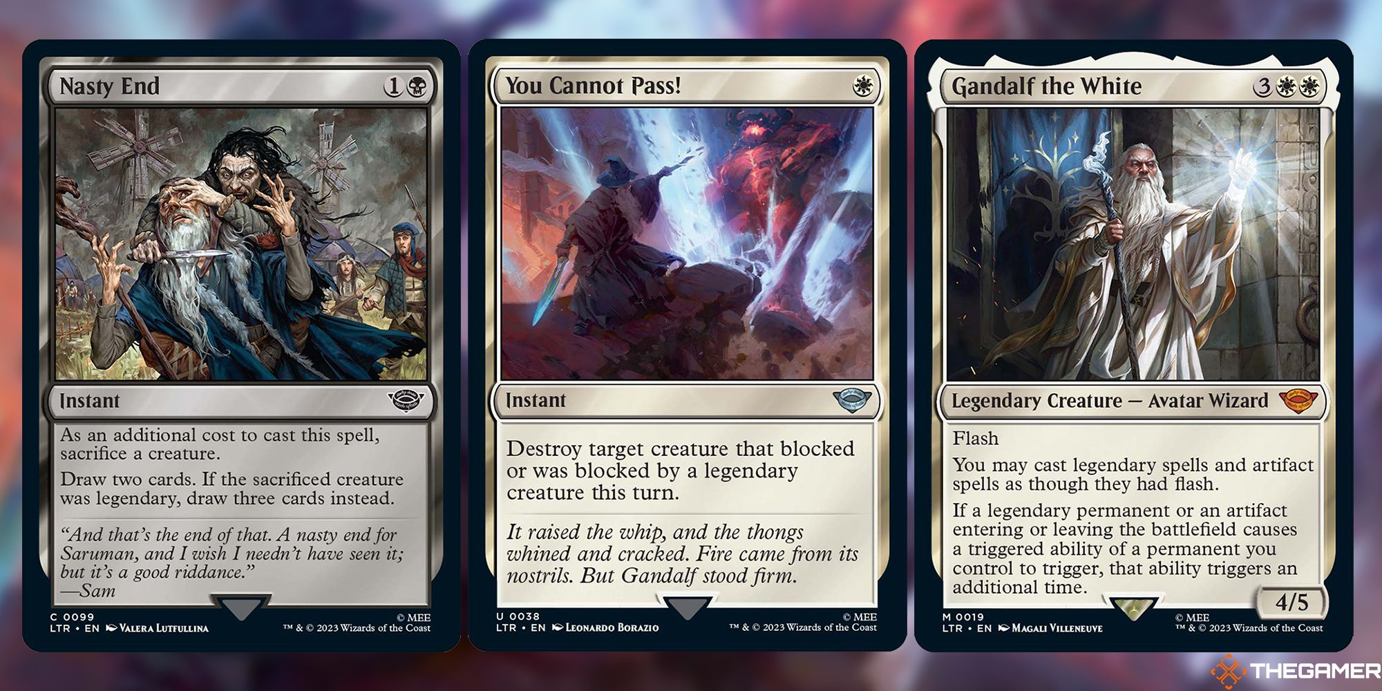 Everything Revealed At MTG's Lord Of The Rings: Tales Of Middle-earth Debut