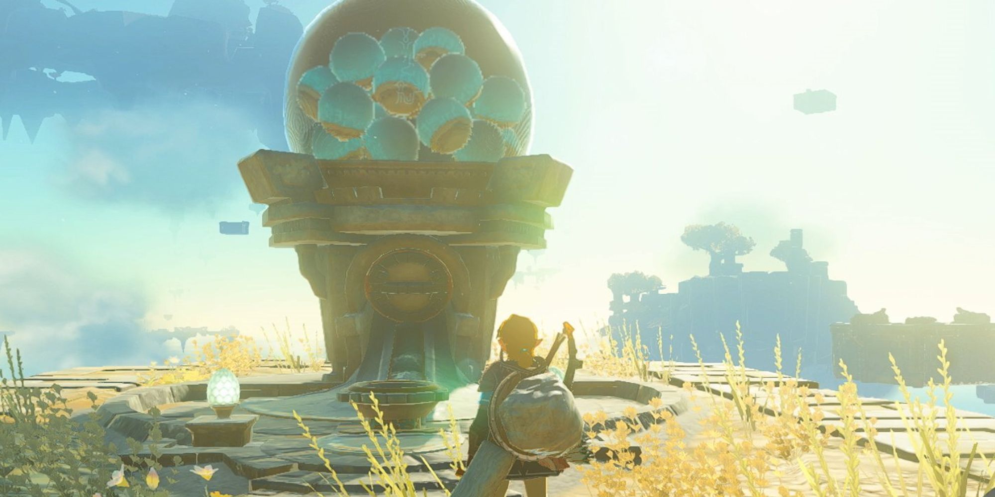 Zelda: Tears Of The Kingdom Shows Off Giant Gacha Machine