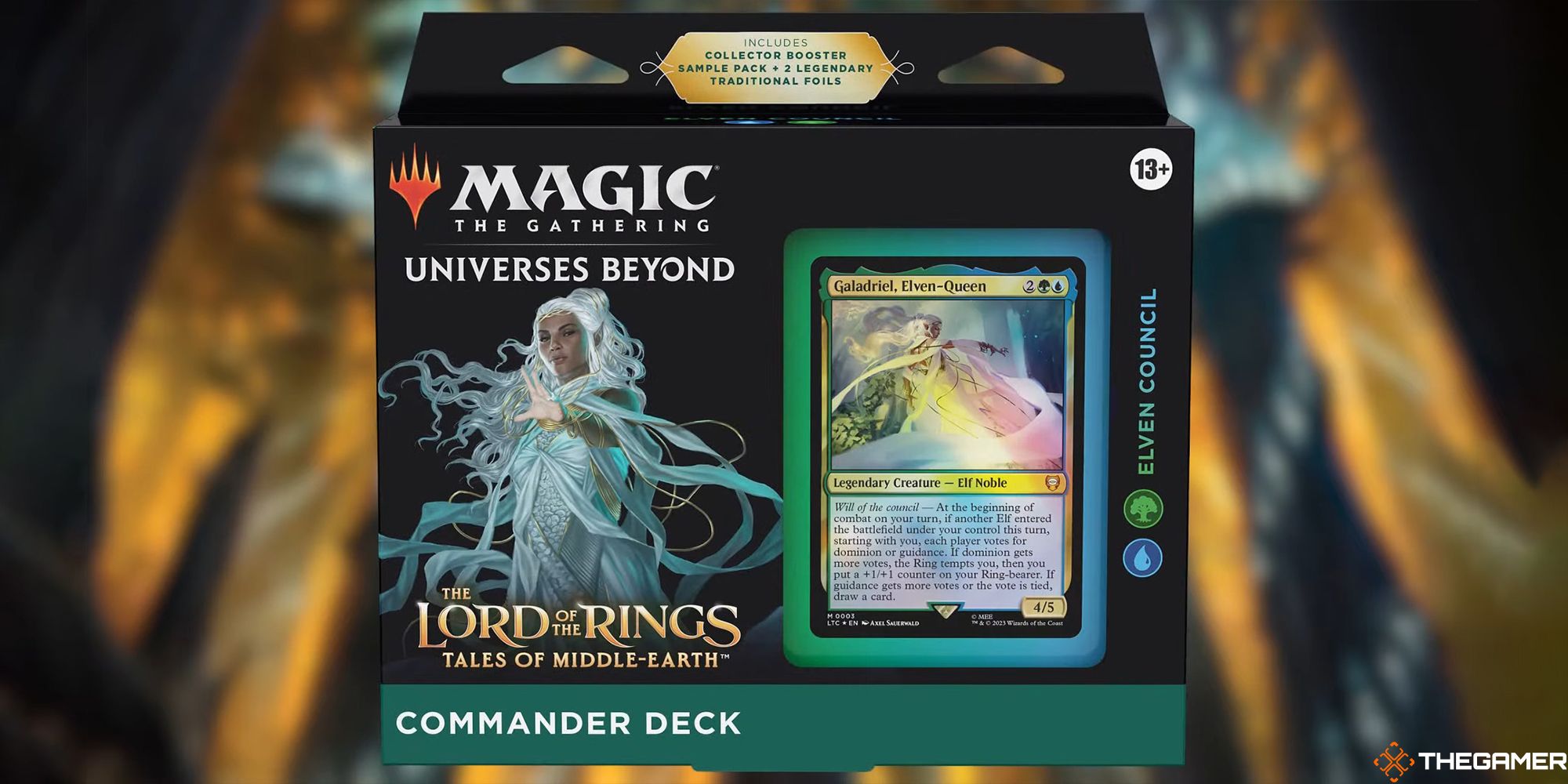 Everything Revealed At MTG's Lord Of The Rings: Tales Of Middle-earth Debut