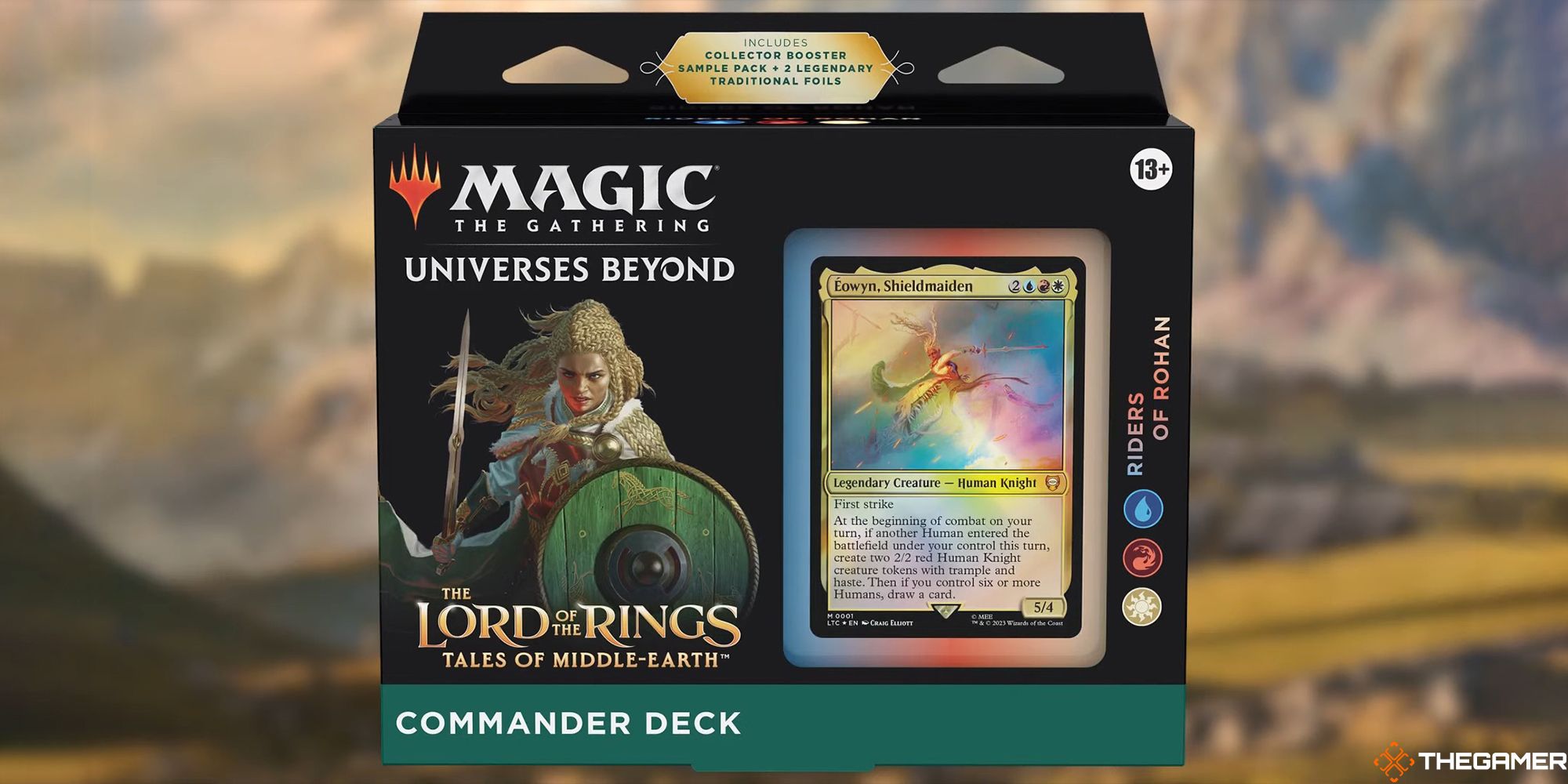 Everything Revealed At MTG's Lord Of The Rings: Tales Of Middle-earth Debut