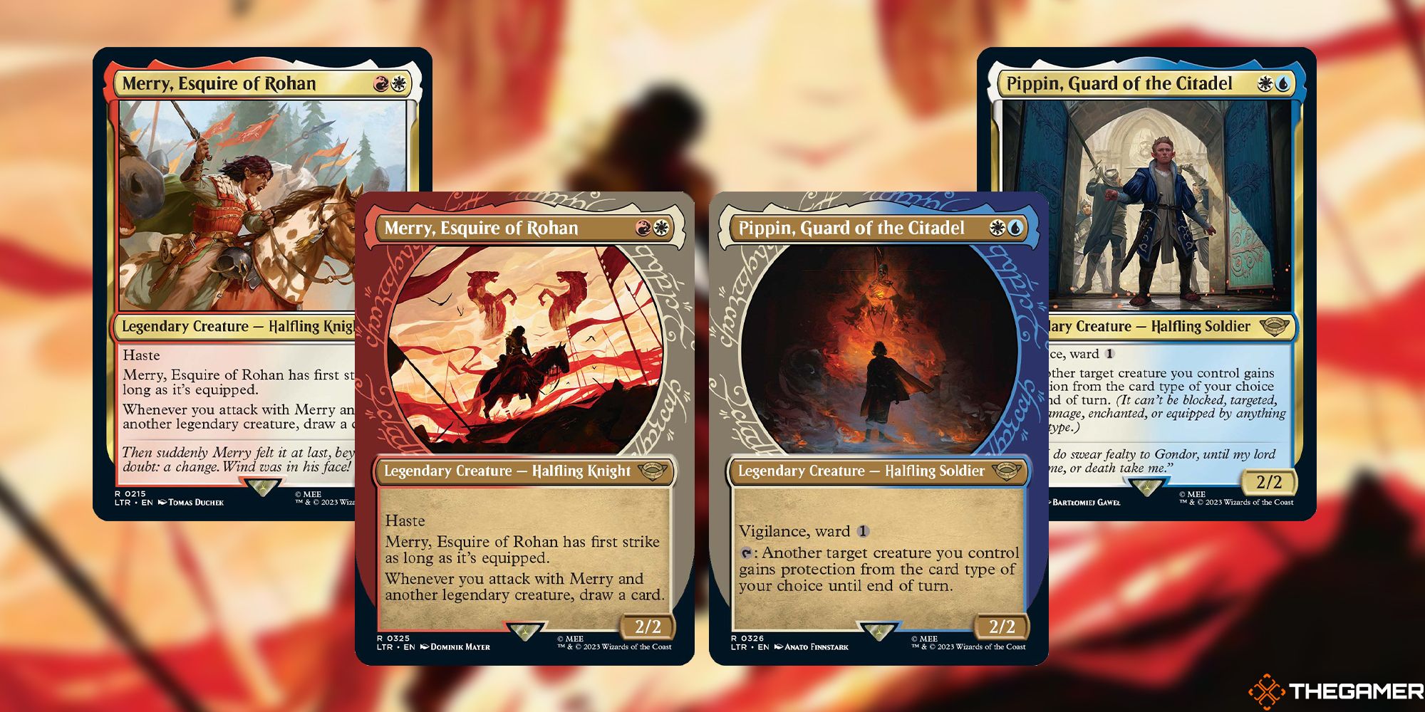 Everything Revealed At MTG's Lord Of The Rings: Tales Of Middle-earth Debut