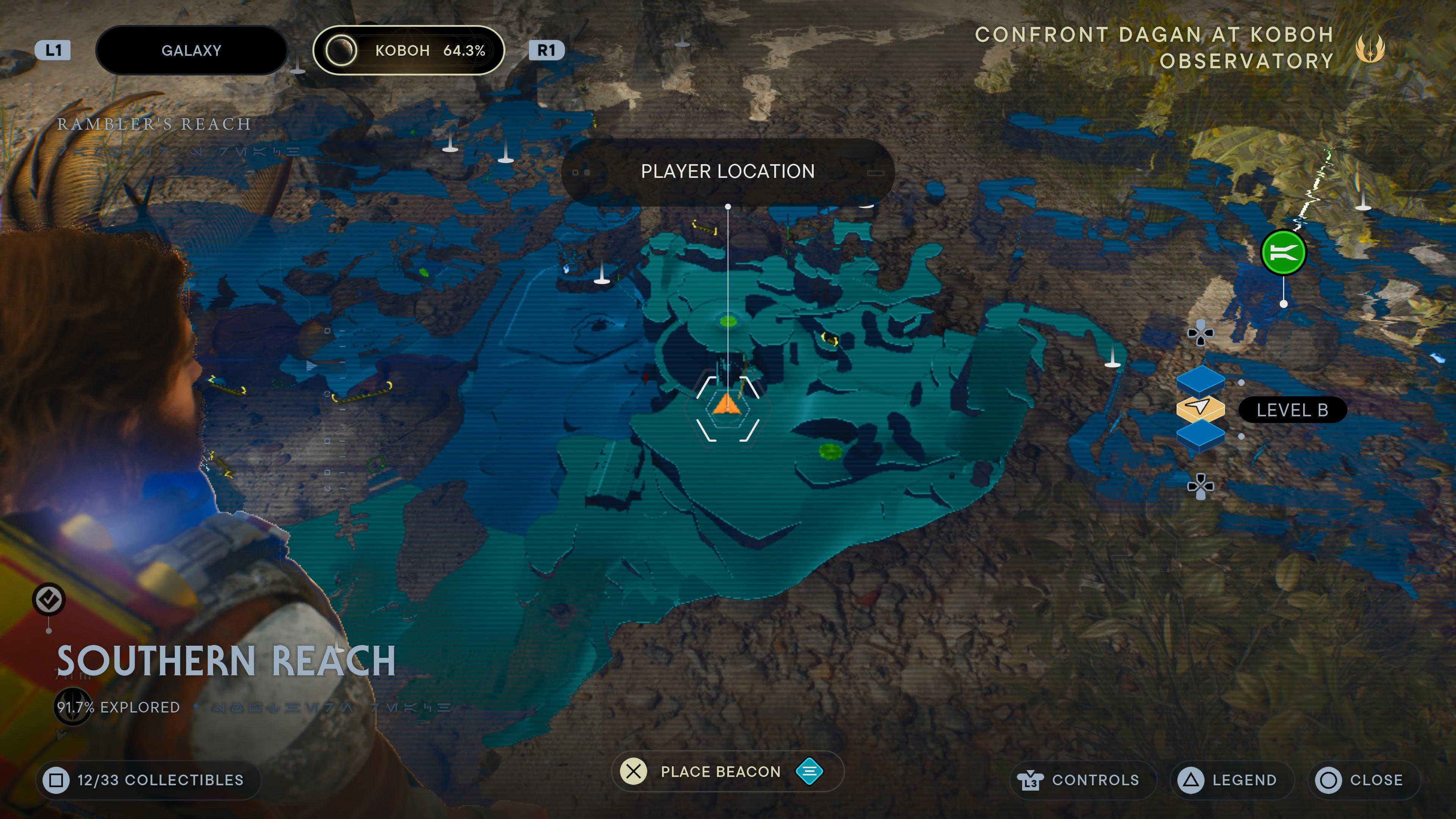 How To Find The Chamber Of Fortitude In Star Wars Jedi: Survivor