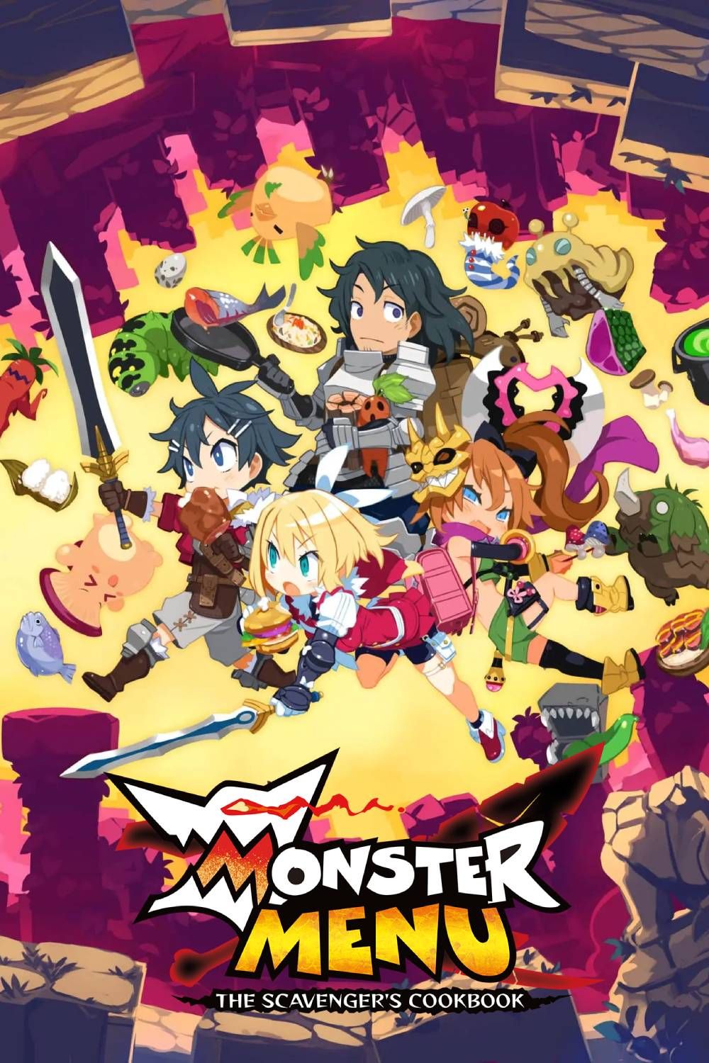 Monster Menu: The Scavenger's Cookbook | TheGamer