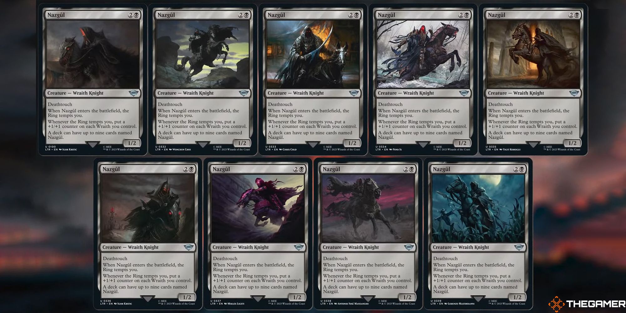 Everything Revealed At MTG's Lord Of The Rings: Tales Of Middle-earth Debut