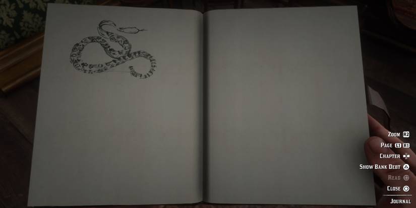 The Best Drawings In Arthur's Journal In RDR2