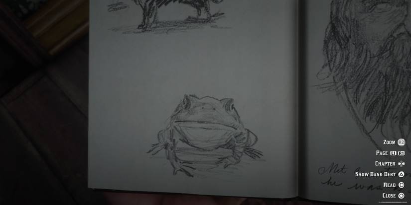 The Best Drawings In Arthur's Journal In RDR2