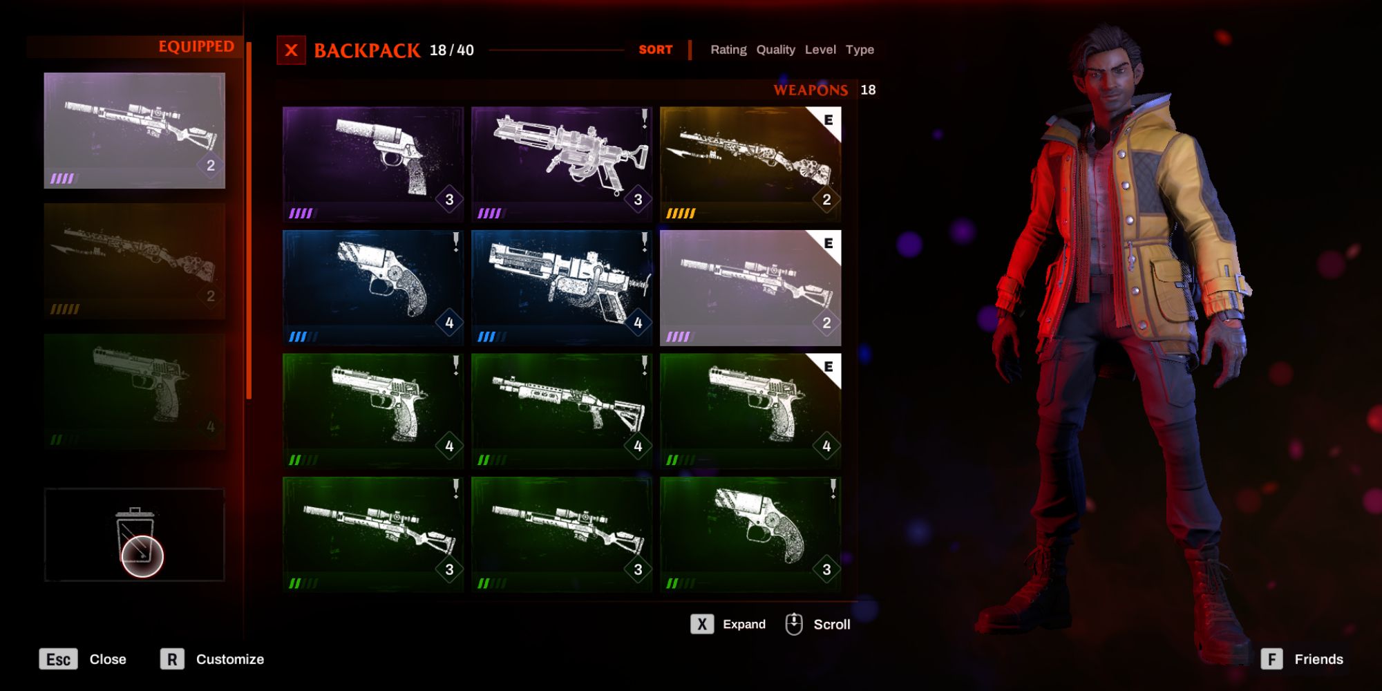 The Best Builds For Devinder In Redfall