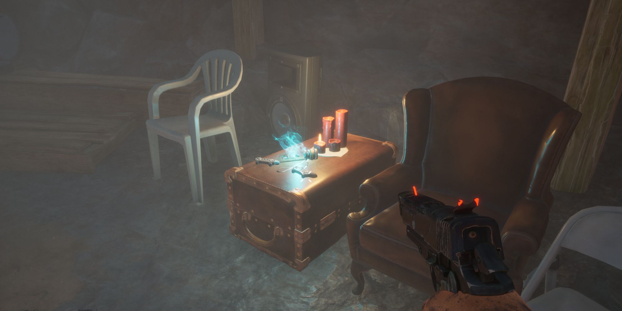 All Grave Lock Locations On The Redfall Commons Map