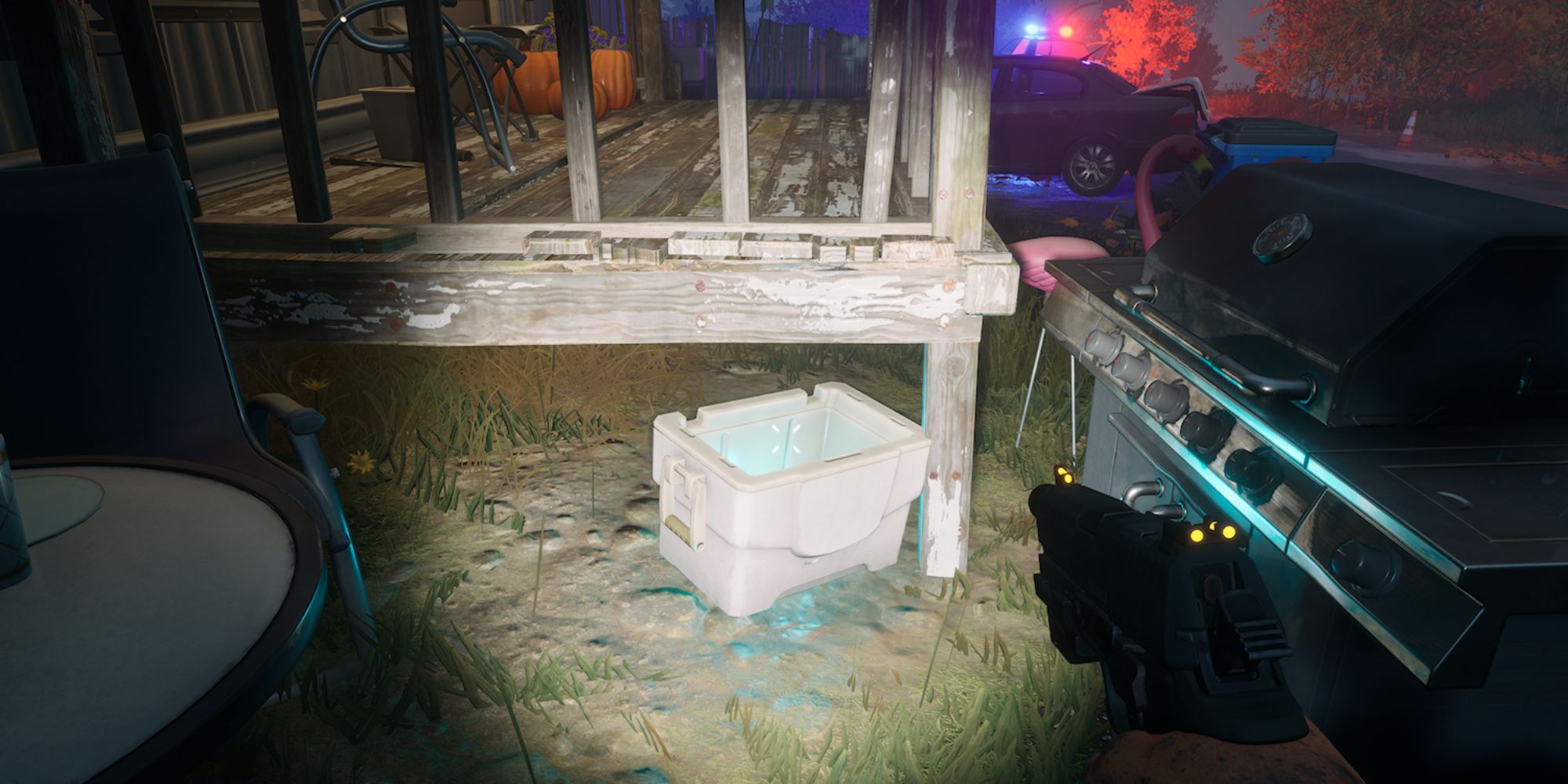 All Grave Lock Locations On The Redfall Commons Map