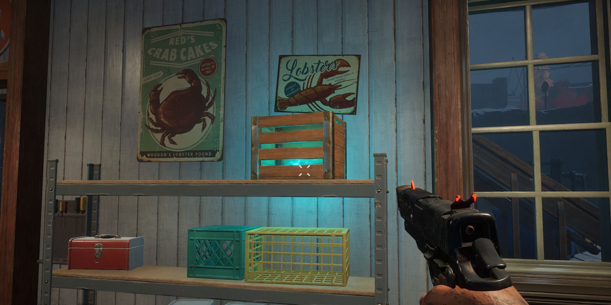 All Grave Lock Locations On The Redfall Commons Map