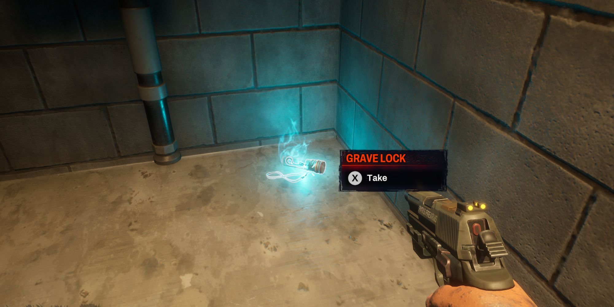 All Grave Lock Locations On The Redfall Commons Map