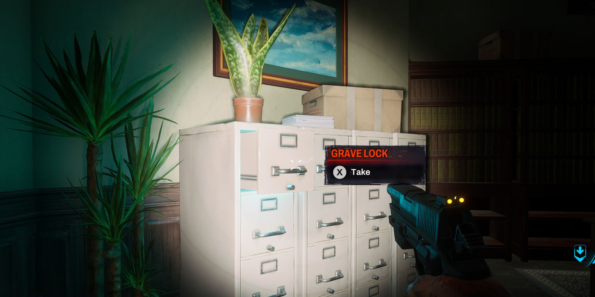 All Grave Lock Locations On The Redfall Commons Map