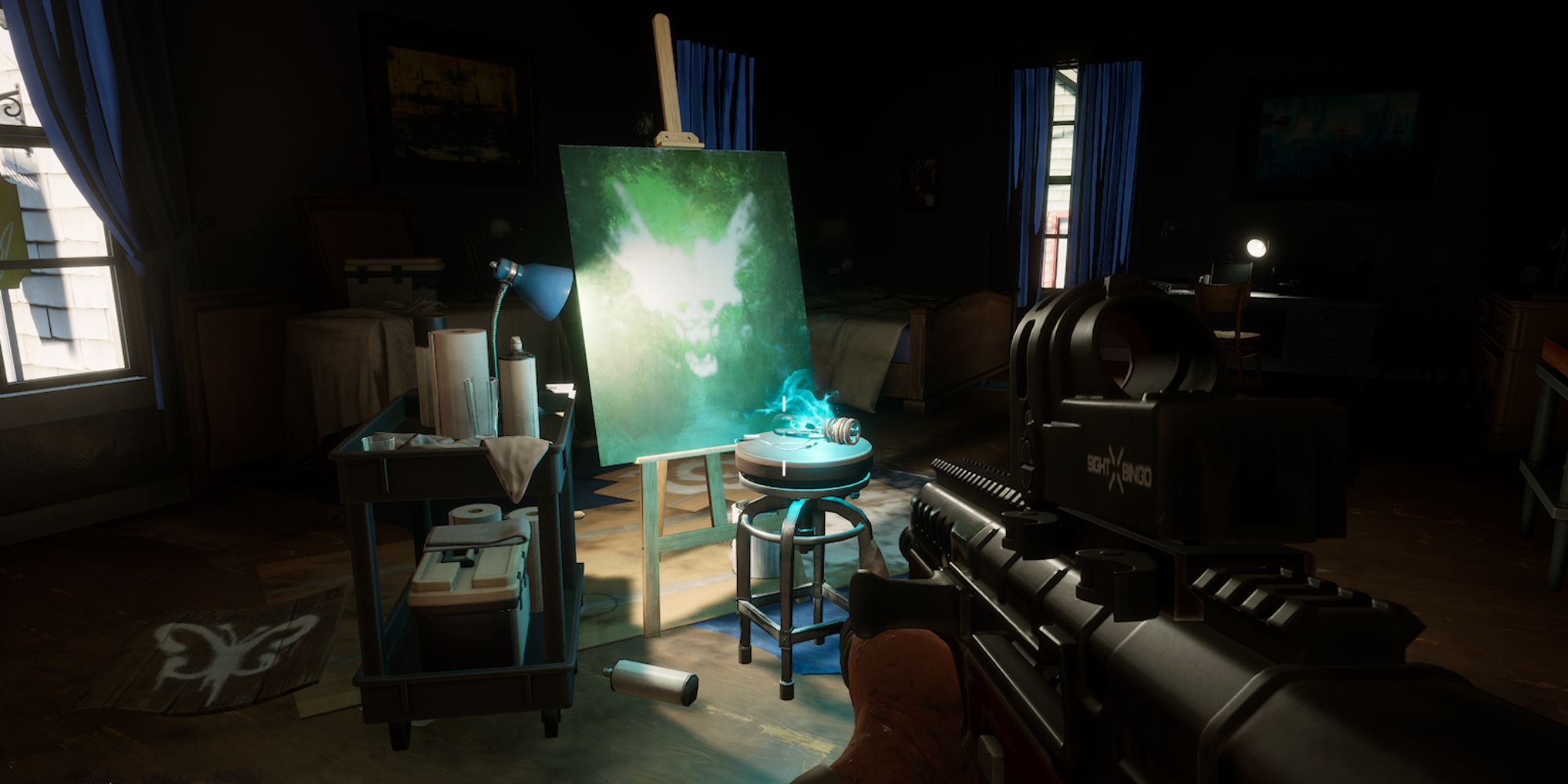 All Grave Lock Locations On The Redfall Commons Map