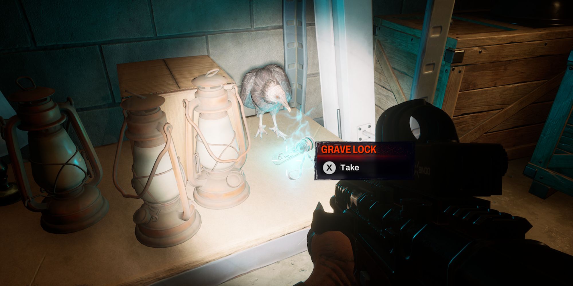 All Grave Lock Locations On The Redfall Commons Map