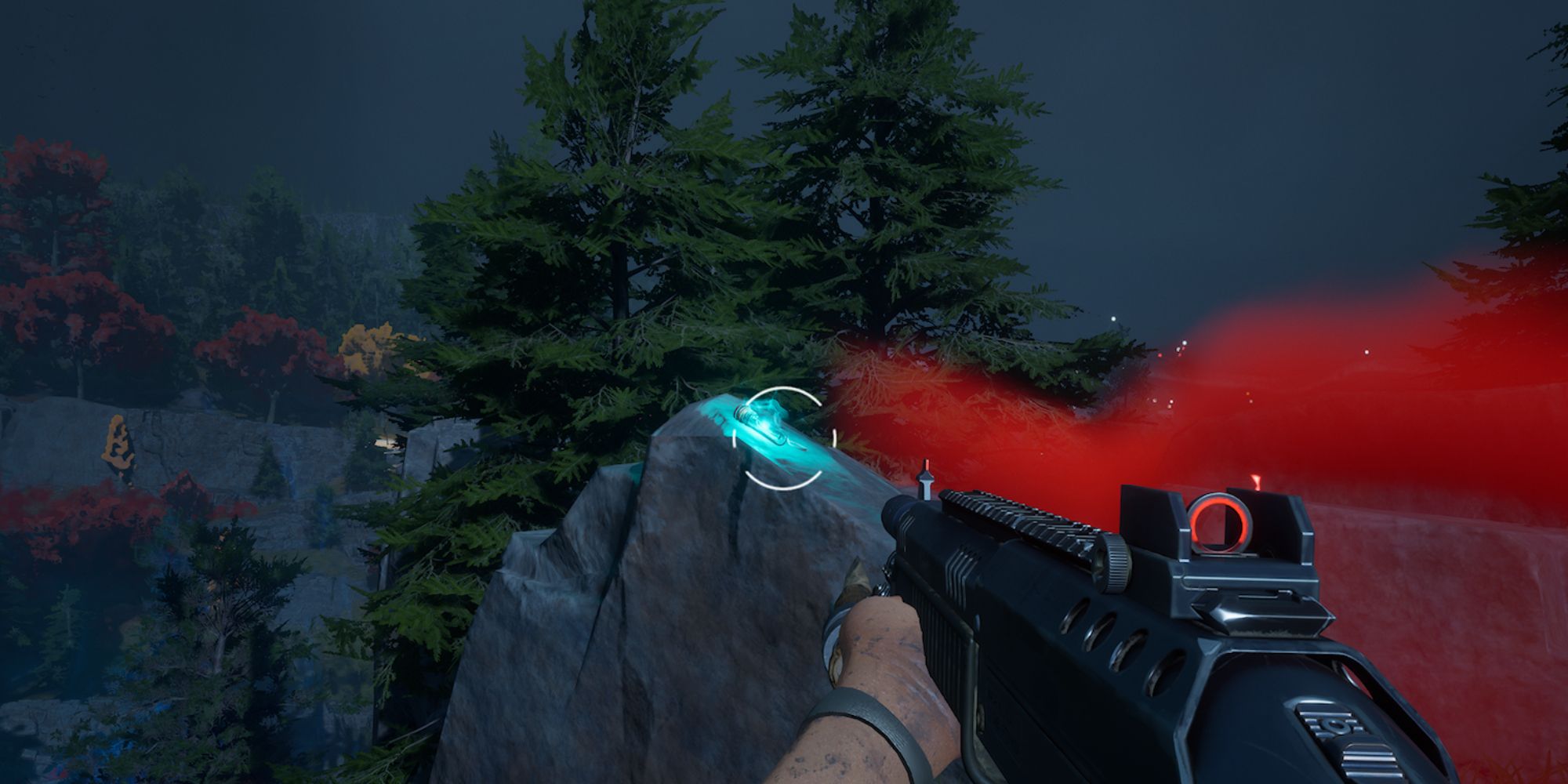 All Grave Lock Locations On The Redfall Commons Map