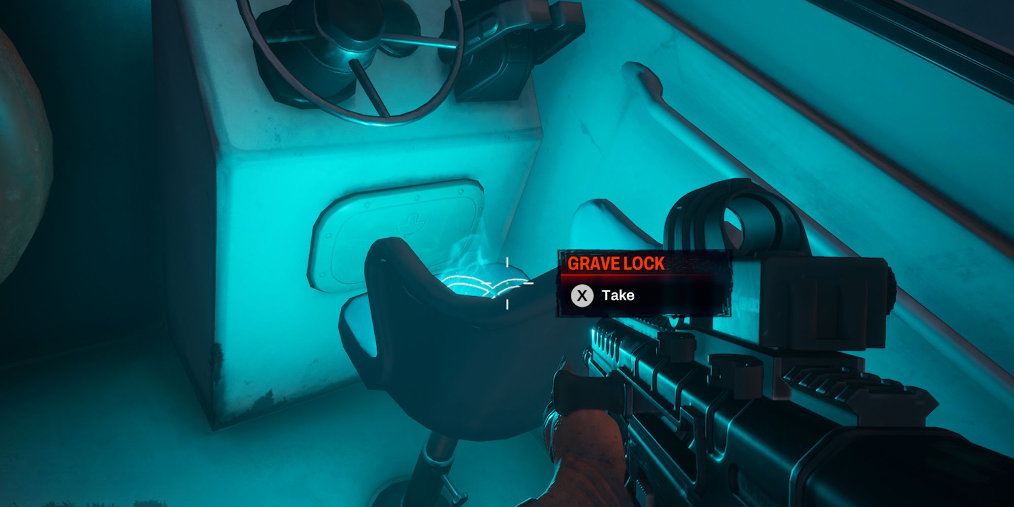 All Grave Lock Locations On The Redfall Commons Map