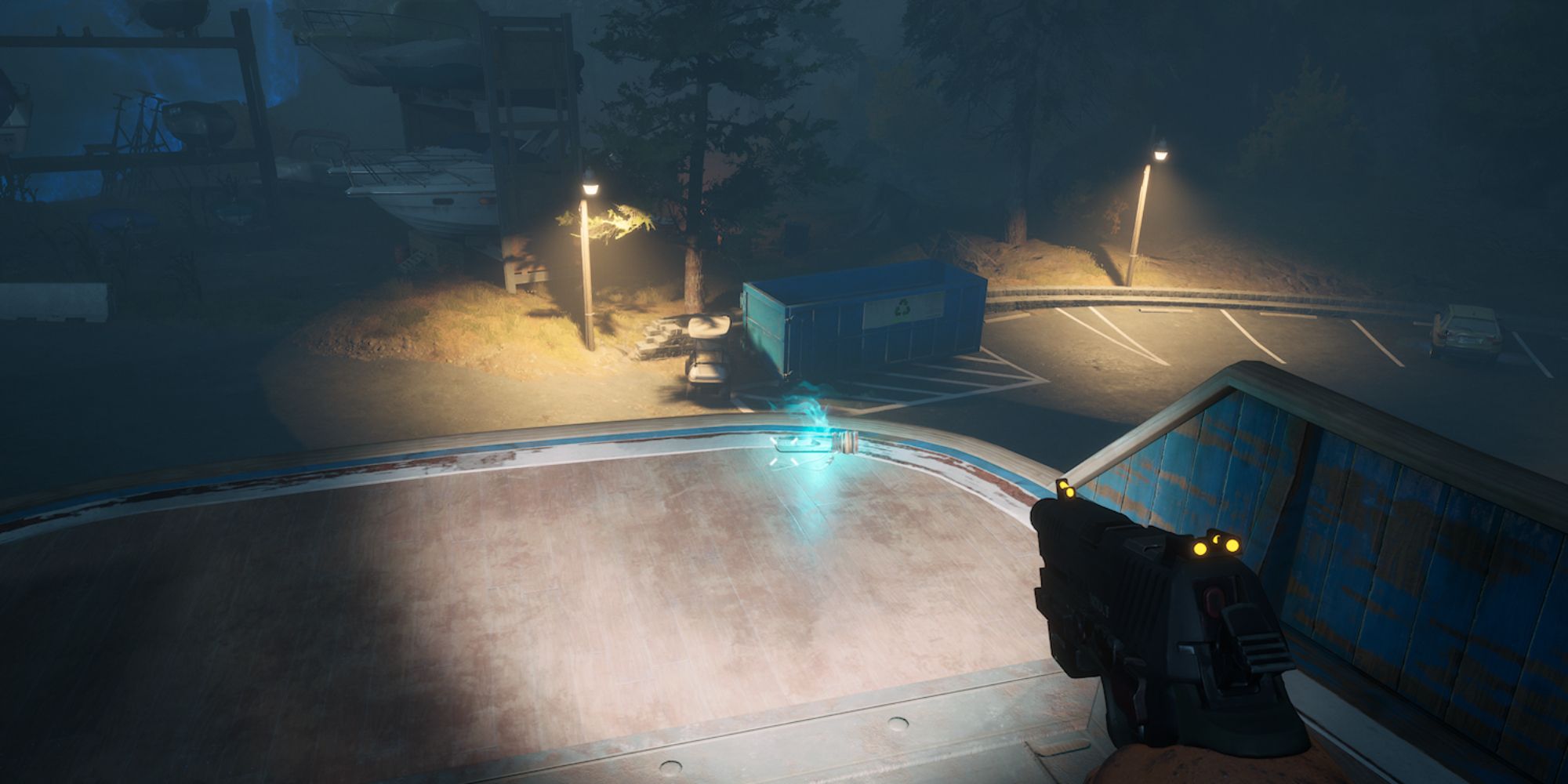 All Grave Lock Locations On The Redfall Commons Map