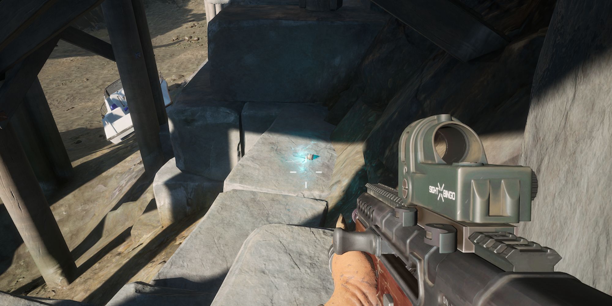 All Grave Lock Locations On The Redfall Commons Map