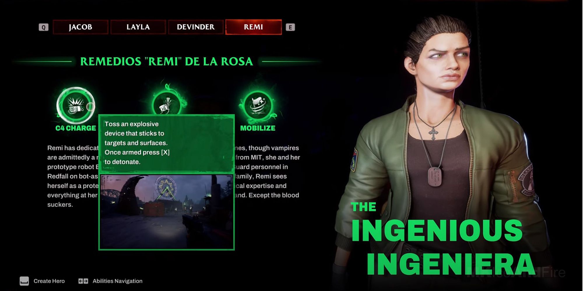 The Best Skills To Unlock First In Redfall