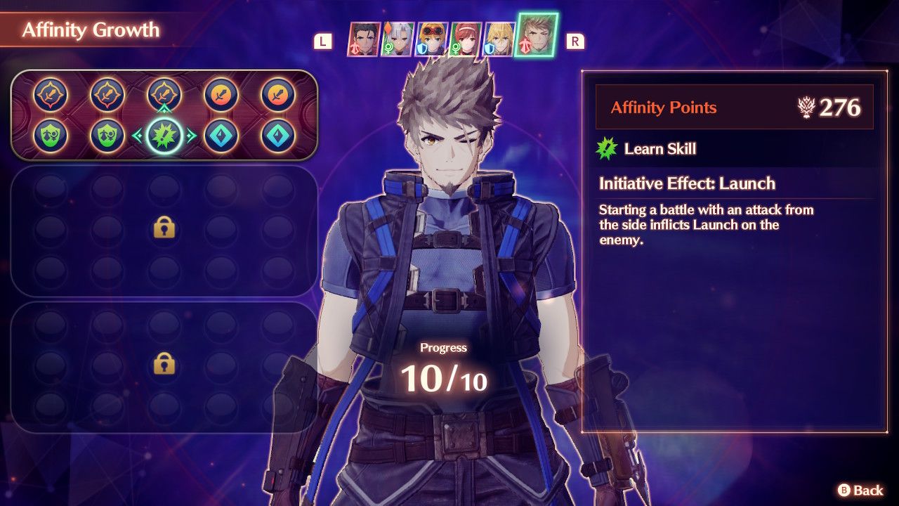 Best Affinity Growth Abilities To Unlock First In XC3: Future Redeemed