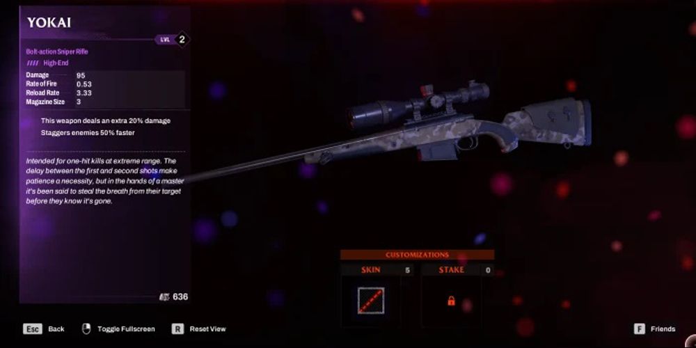 Redfall: Best Weapons