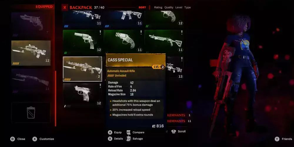 Redfall: Best Weapons