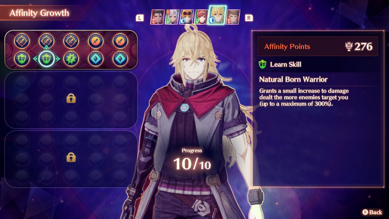 Best Affinity Growth Abilities To Unlock First In XC3: Future Redeemed