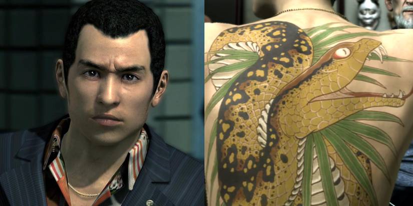 The Most Iconic Tattoos In The Yakuza Series