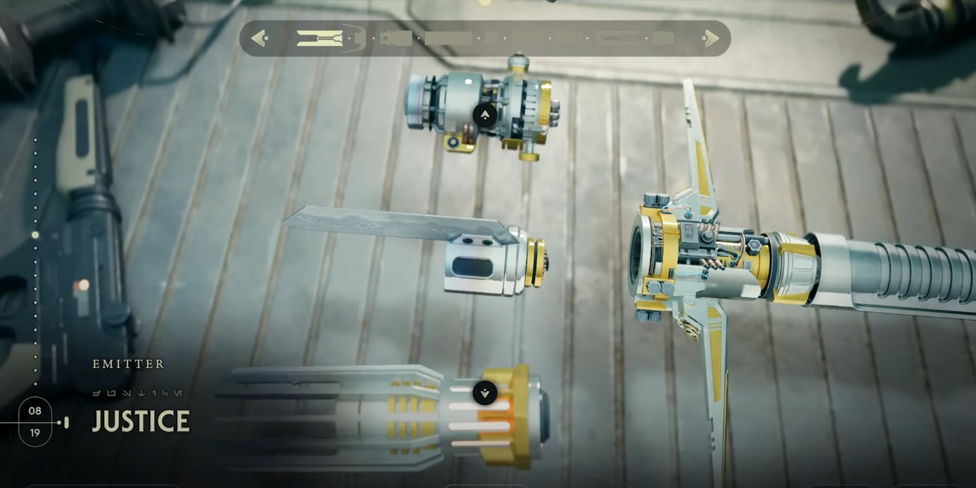 The Best Lightsaber Customizations In Star Wars Jedi: Survivor, Ranked