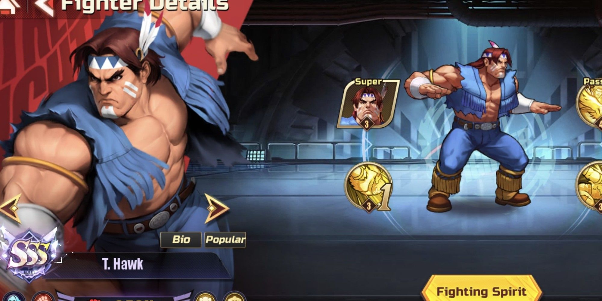 Street Fighter: Duel - Best Tanks