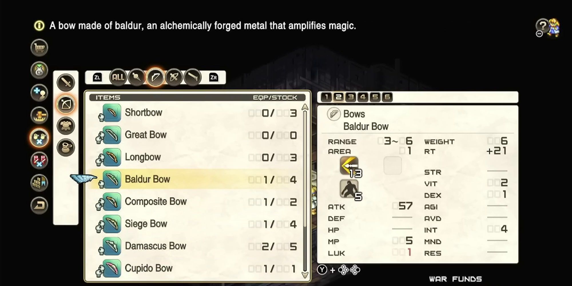 The 7 Best Weapons In Tactics Ogre: Reborn