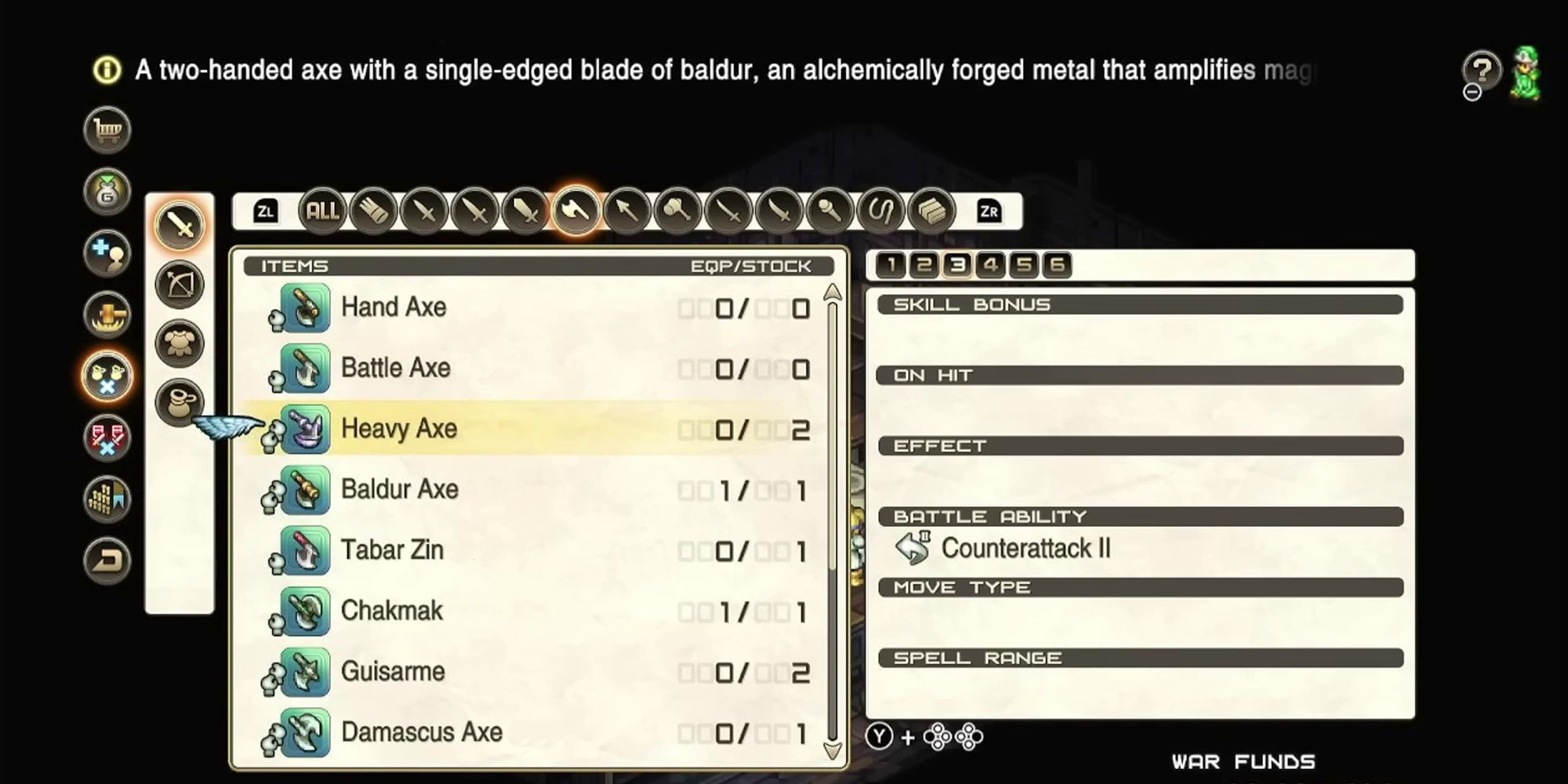 The 7 Best Weapons In Tactics Ogre: Reborn