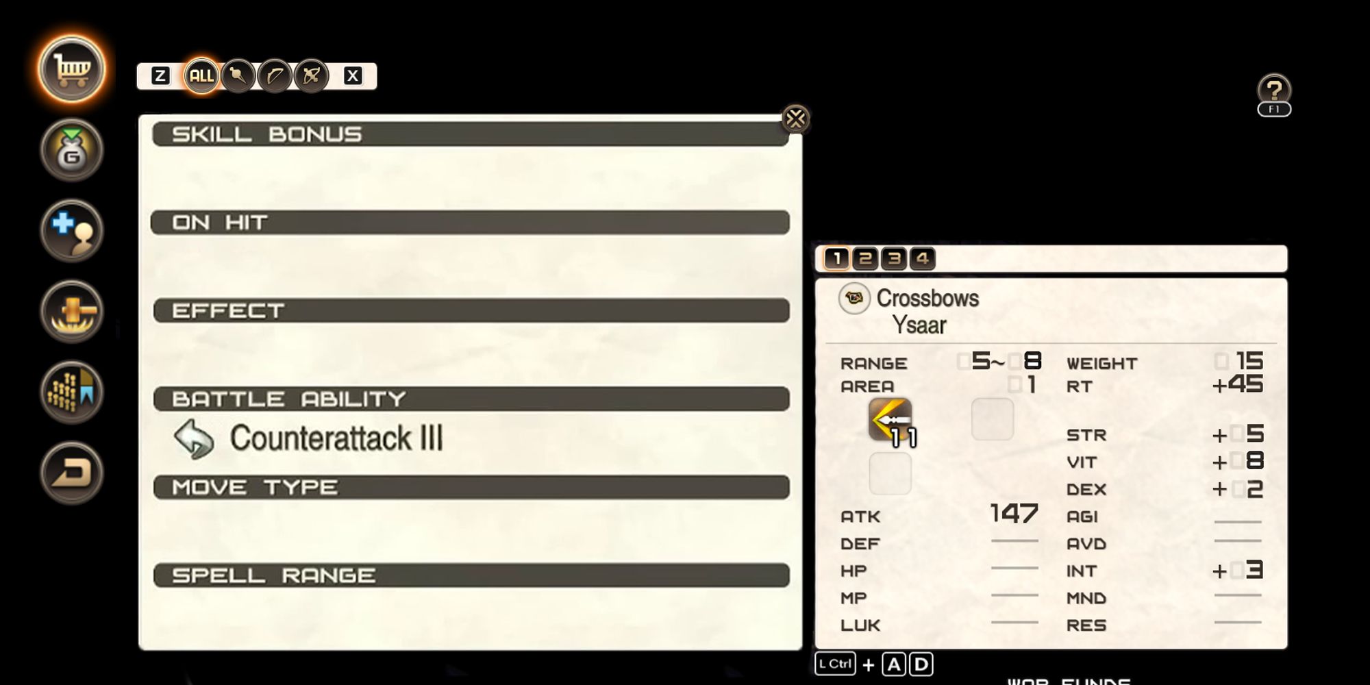 The 7 Best Weapons In Tactics Ogre: Reborn