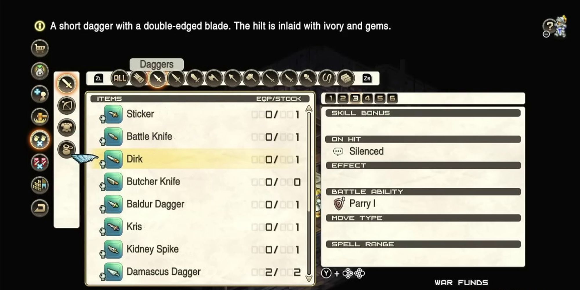 The 7 Best Weapons In Tactics Ogre: Reborn