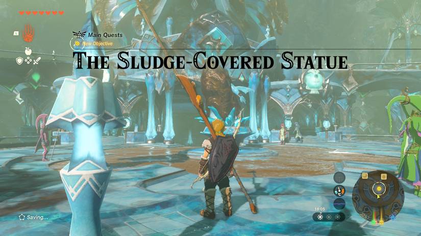 Complete Walkthrough For Sidon Of The Zora In Tears Of The Kingdom