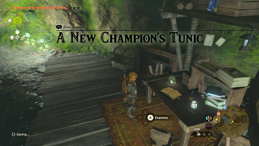Where To Find Link's Tunic From Breath Of The Wild In Tears Of The Kingdom