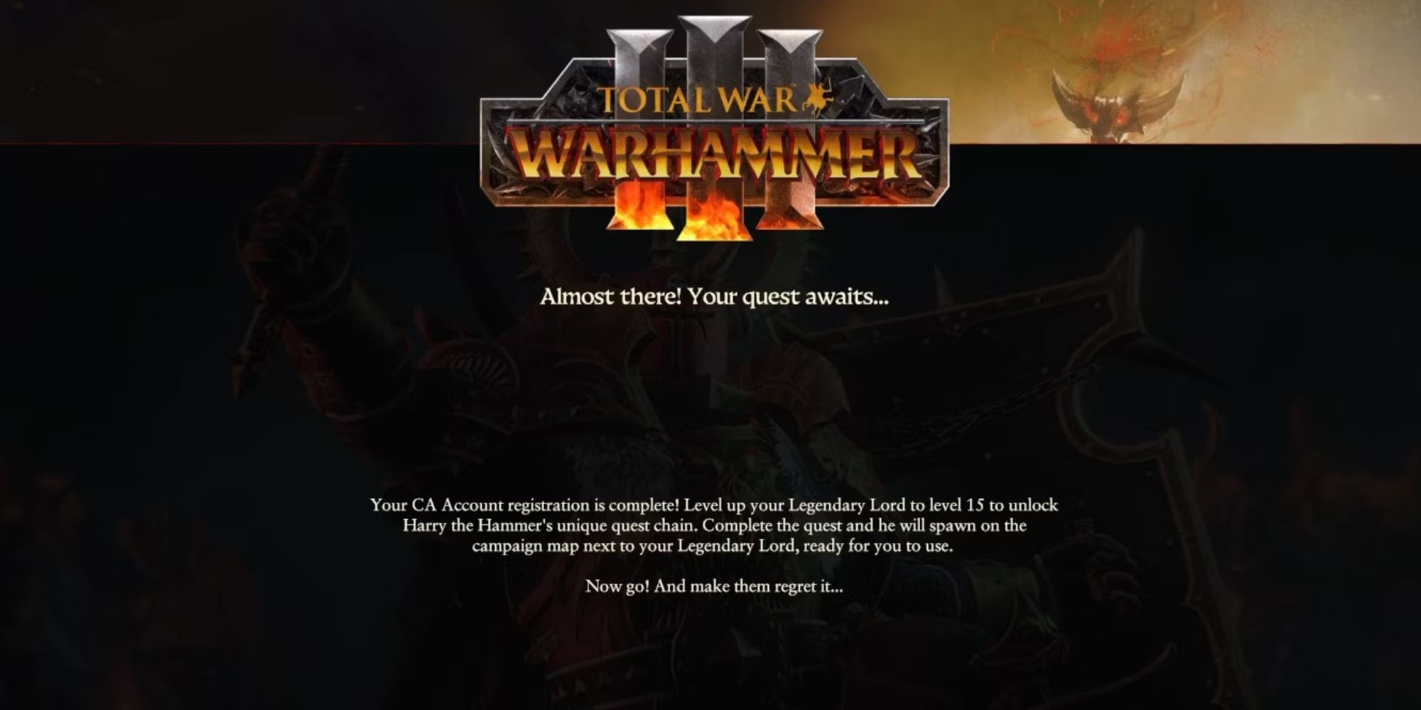 How To Unlock Harald Hammerstorm In TW: Warhammer 3